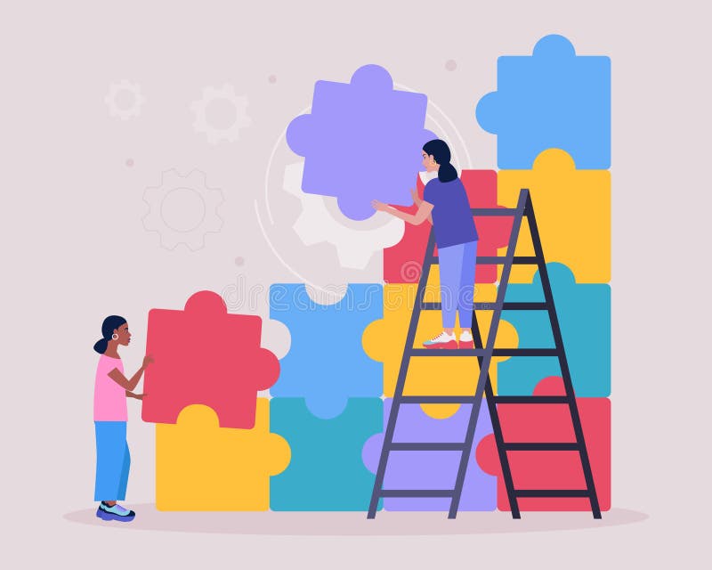 Problem solving concept stock vector. Illustration of business - 205705580 Problem solving concept stock vector. Illustration of business - 205705580