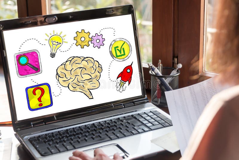 Problem Solving Concept on a Laptop Screen Stock Photo - Image of ... Problem Solving Concept on a Laptop Screen Stock Photo - Image of ...