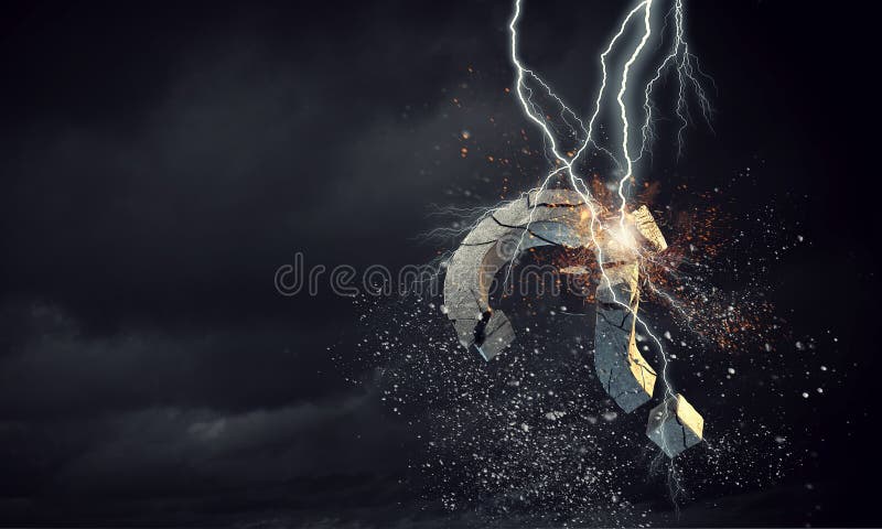 Problem Solving Concept. Mixed Media Stock Photo - Image of knowledge ...