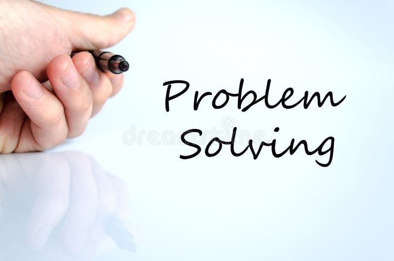 Problem Solving Concept stock photo. Image of light, lamp - 90444274
