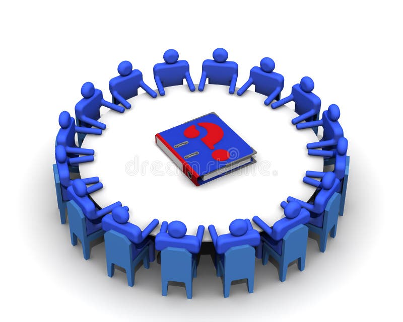 Problem solving. Concept stock illustration. Illustration of concept ...