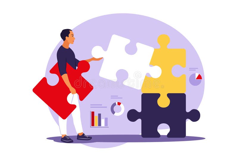 Problem Solving. Creative Decision, Difficult Task Concept. Man ... Problem Solving. Creative Decision, Difficult Task Concept. Man ...