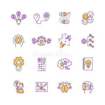 Problem Solving Decision Making Stock Illustrations – 2,523 Problem ...