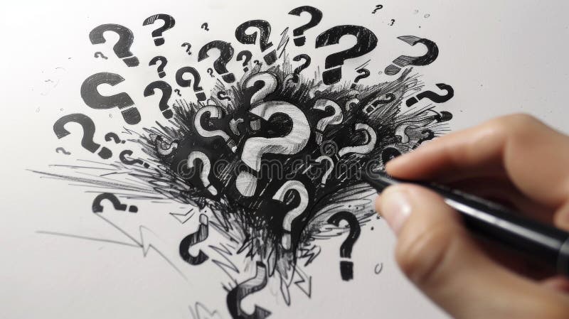 Question Explosion Stock Illustrations – 778 Question Explosion Stock ...