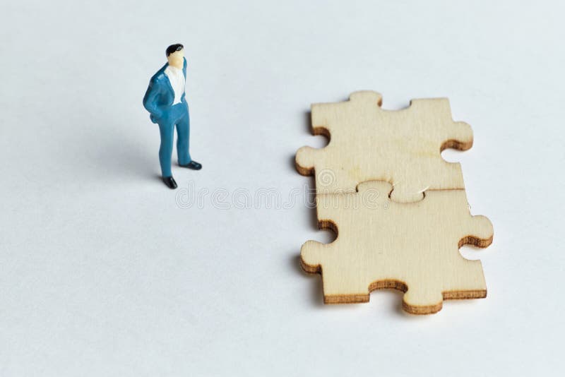 Problem Solving Guide Concept and Strategy Selection Stock Photo ...