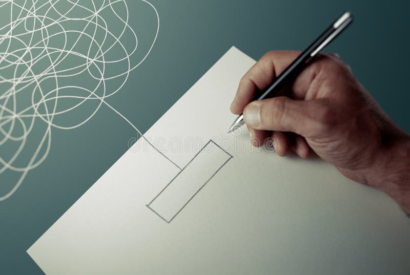 Problem solving stock image. Image of filing, idea, paper - 160533035