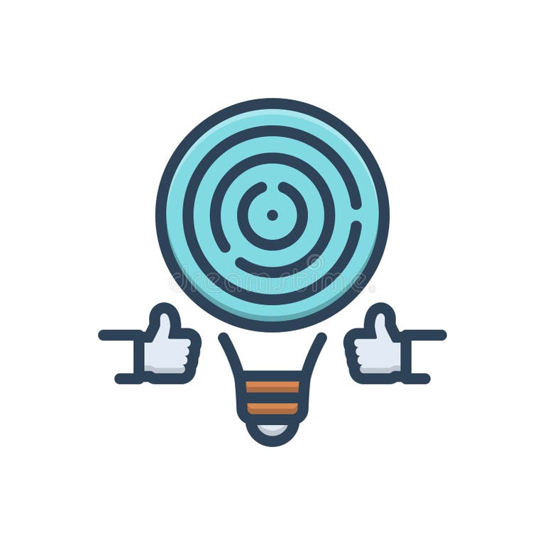 Color Illustration Icon for Problem Solving, Problem and Complication ...