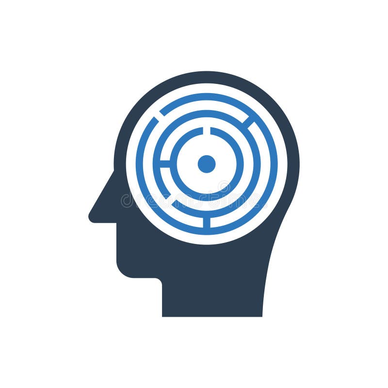 Problem Solving Icon - Mind Game Icon Stock Illustration - Illustration ...