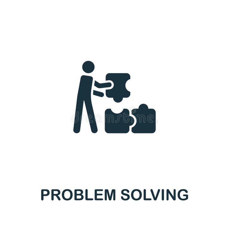 Problem Solving Icon from Personal Productivity Collection. Simple Line ...