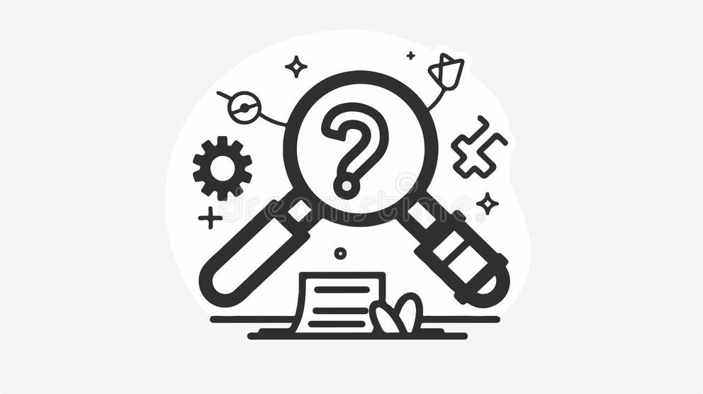 Professional Problem Solving Icon for Assessment Concept Stock Vector - Illustration of solve ...