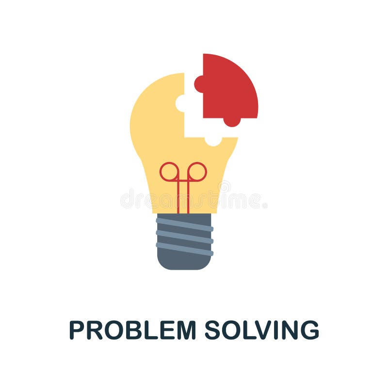 Problem Solving Icon. Simple Element from Creativity Collection ...