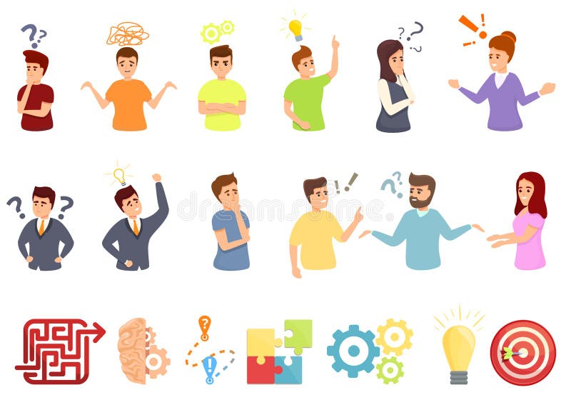 Cartoon Problem Solving Stock Illustrations – 4,929 Cartoon Problem ...