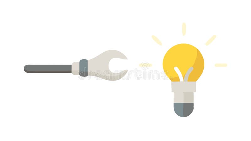Problem Solving Idea Icon, Technical Solution and Innovation, Vector Design Generative AI Stock ...