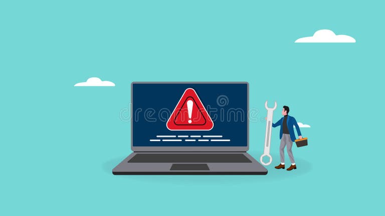 Problem Solving Illustration with the Concept of a Businessman Carrying ...