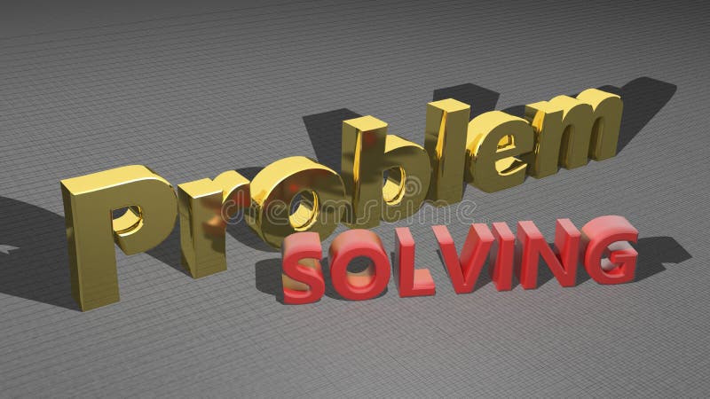 Problem Solving stock illustration. Illustration of industry - 31878908