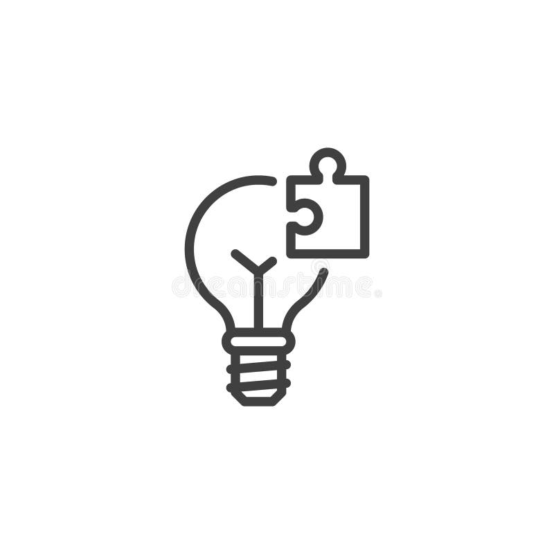 Problem solving line icon stock vector. Illustration of icon - 272032839 Problem solving line icon stock vector. Illustration of icon - 272032839