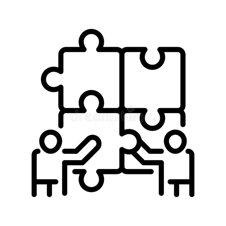 Problem Solving Line Icon. Universal Creative Premium Symbol. Vector Sign Icon Logo Template ...