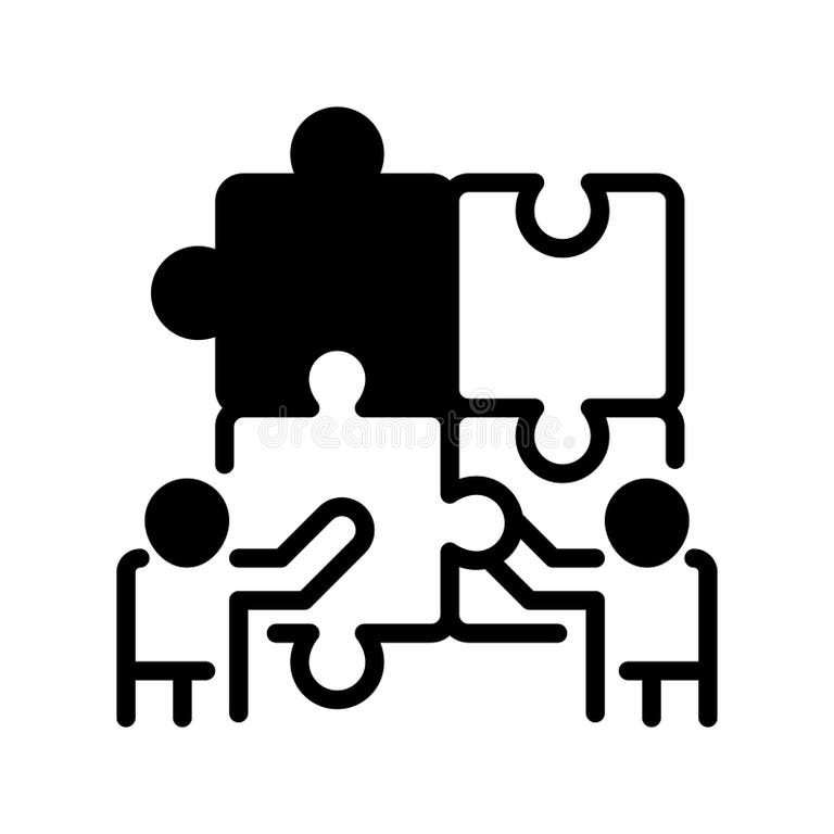 Problem Solving Line Icon. Universal Creative Premium Symbol. Vector ...