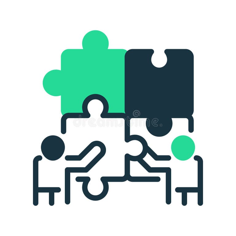 Problem Solving Line Icon. Universal Creative Premium Symbol. Vector Sign Icon Logo Template ...