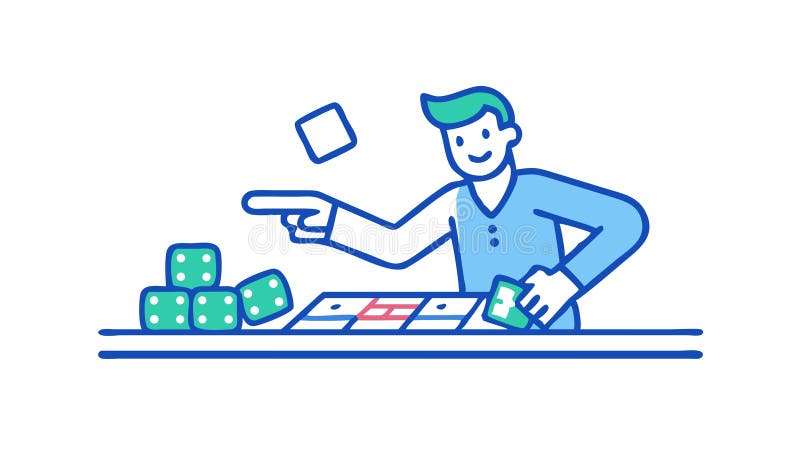 Problem Solving Man Strategy Thinking Challenge, Vector Design ...