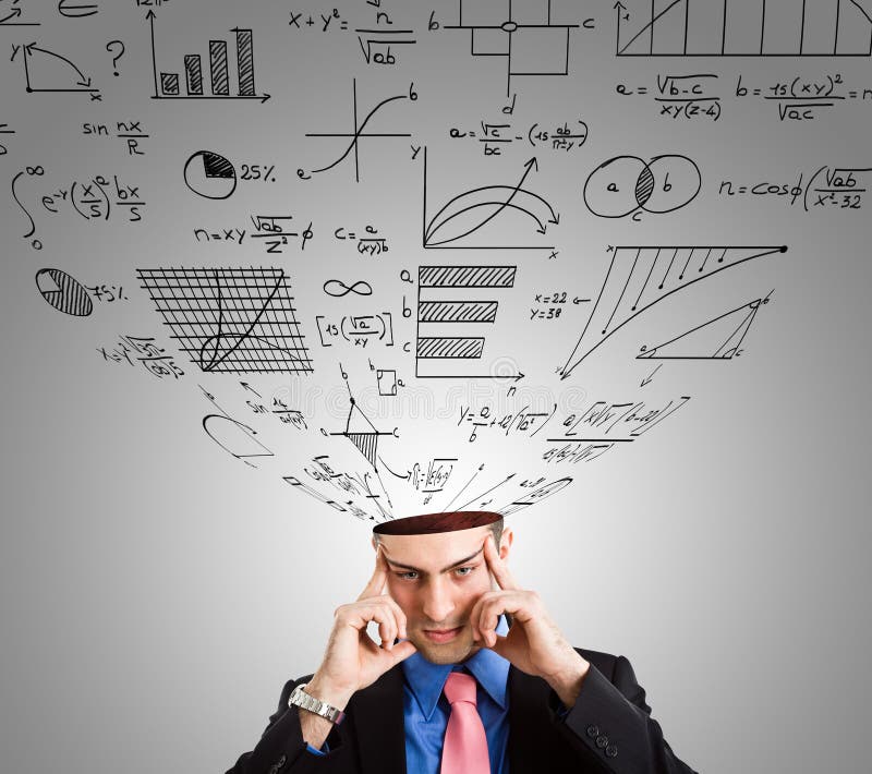 Problem solving stock photo. Image of education, school - 45014700