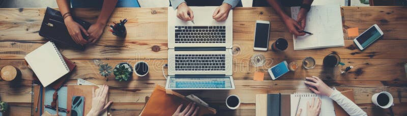 Problem Solving, Meeting or Happy Designers in Office for Planning ...