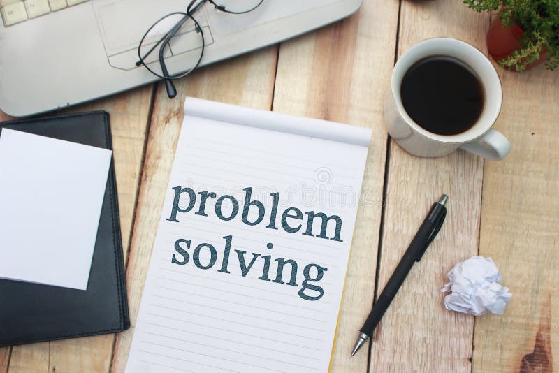 Problem Solving, Motivational Words Quotes Concept Stock Image - Image ... Problem Solving, Motivational Words Quotes Concept Stock Image - Image ...