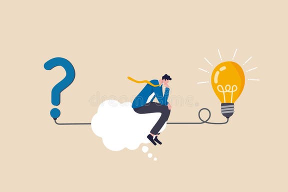 Critical Thinking Solving Problem Stock Illustrations – 3,736 Critical ...