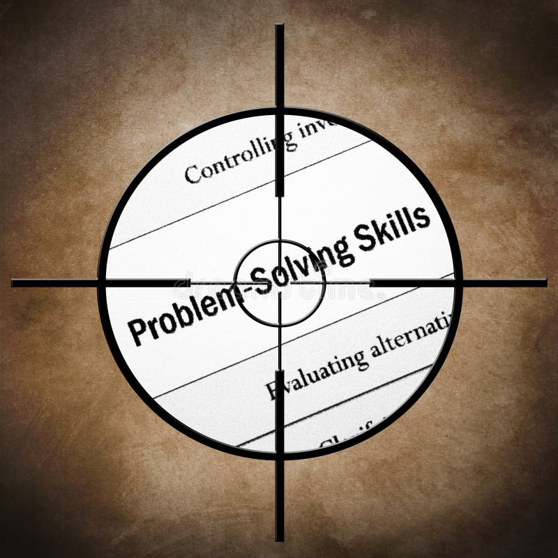 Problem solving skills stock photo. Image of solving - 181438480