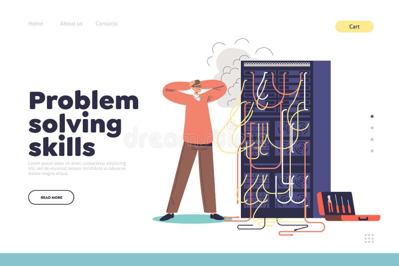 Worried Engineer Stock Illustrations – 112 Worried Engineer Stock ...