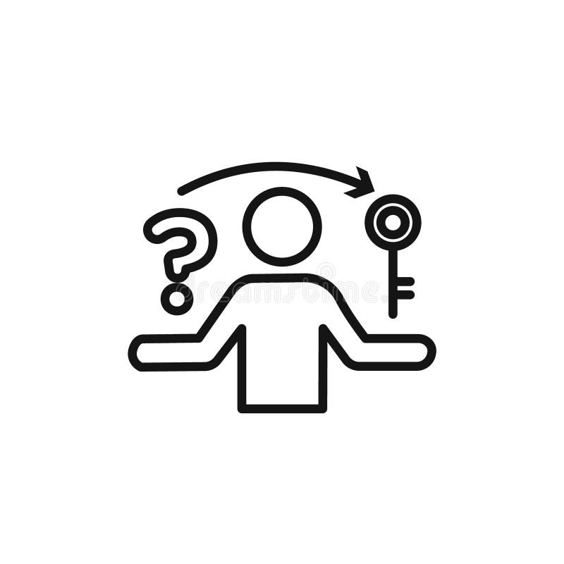 Problem Solving Skills Icon Vector Set Collection For Web Stock Illustration Illustration Of