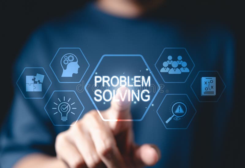 Problem Solving and Strategic Thinking Concepts. Touch on Problem Solving Wording with Analysis ...