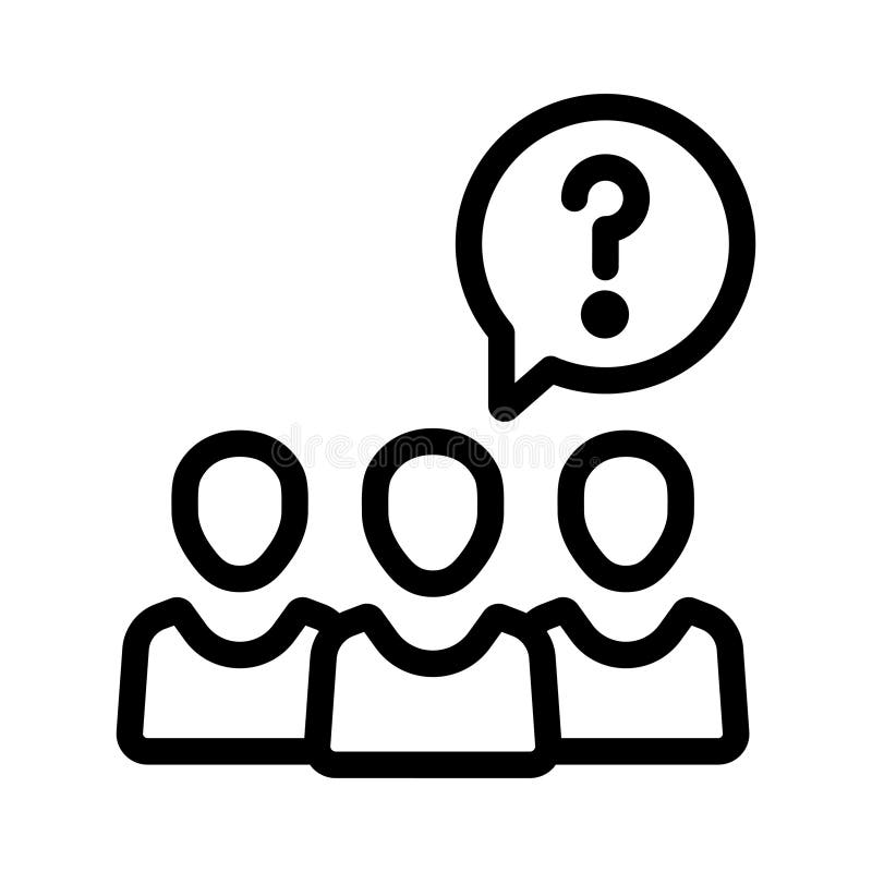 Problem solving team icon stock vector. Illustration of beautiful ...