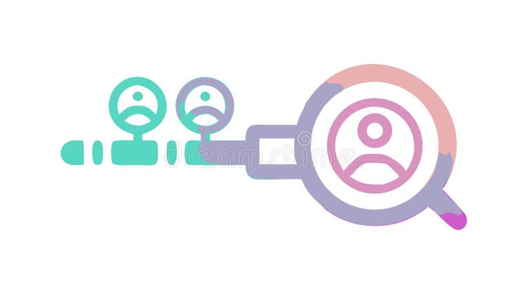 Problem Solving and User Experience Research, Finding Solutions, Analytics, Vector Design ...