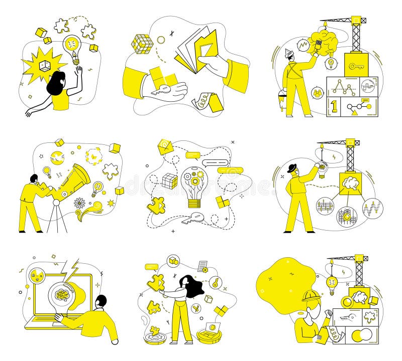 Problem Solving. Decision-making is Compass Guiding Journey Problem ...