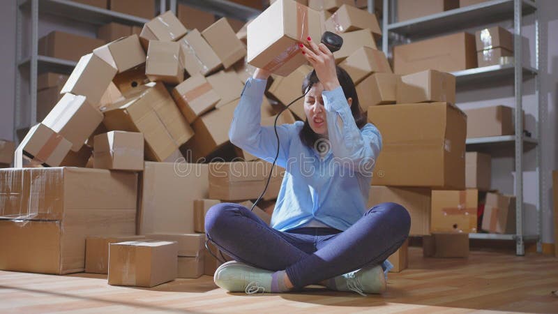 Problem of a Startup, an Error in the Logistics of Goods or Parcels, a ...