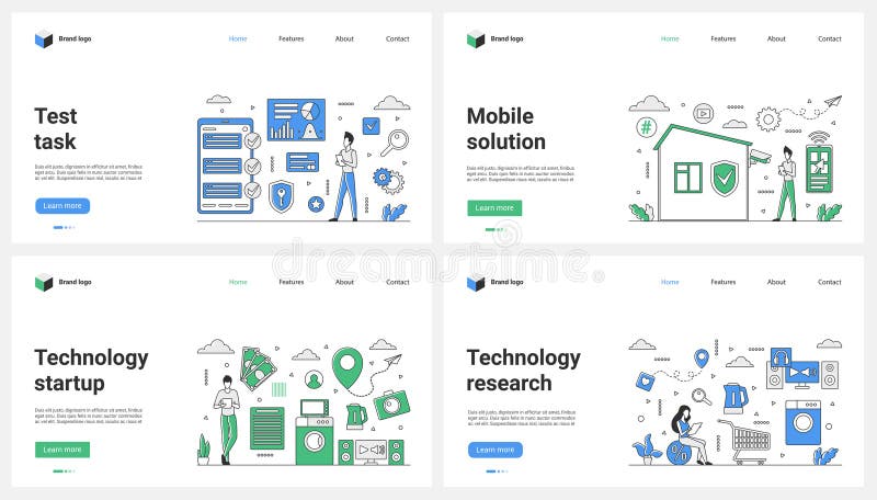 Problem Test and Solution Research, Startup Technology, Tiny People ...