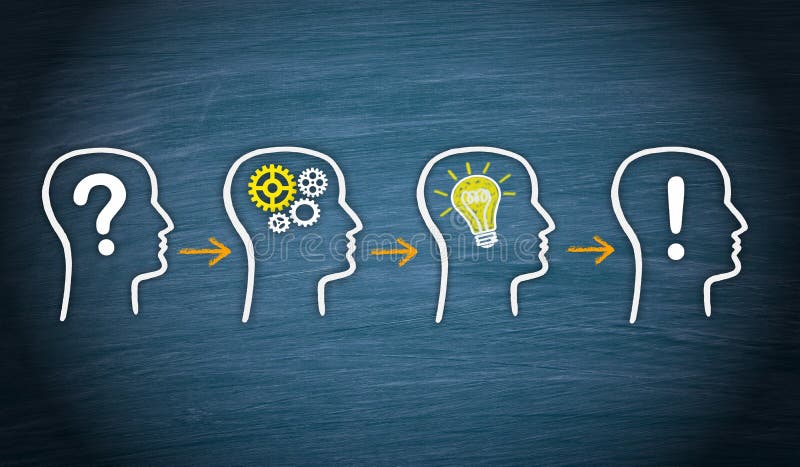 Creative Problem Solution Stock Illustrations – 23,578 Creative Problem ...