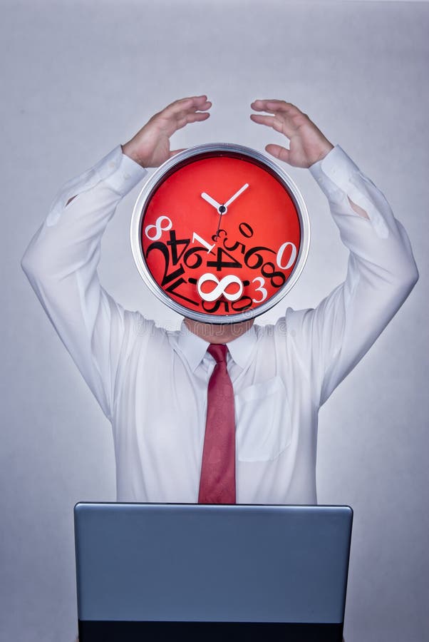 Problem with time stock photo. Image of rush, confused - 42501426