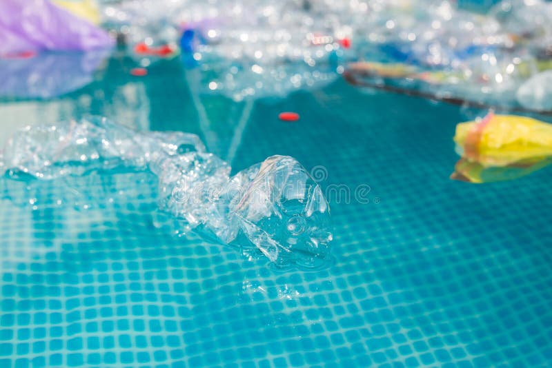 Problem of Trash, Plastic Recycling, Pollution and Environmental ...