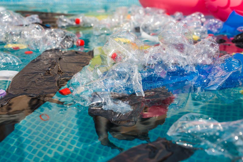 Problem of Trash, Plastic Recycling, Pollution and Environmental ...