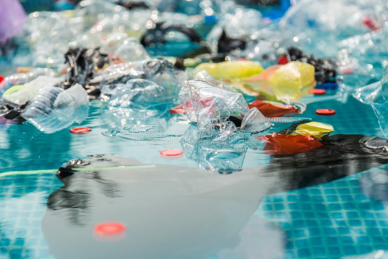 Problem of Trash, Plastic Recycling, Pollution and Environmental ...