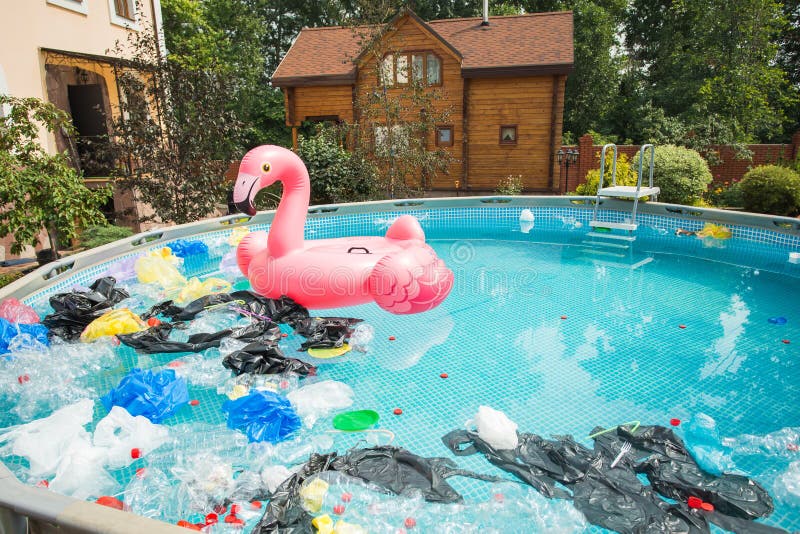 Problem of Trash, Plastic Recycling, Pollution and Environmental ...