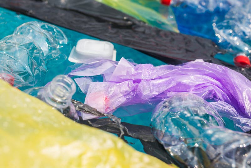 Problem of Trash, Plastic Recycling, Pollution and Environmental ...