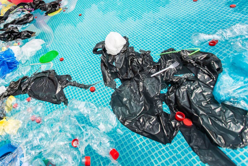 Problem of Trash, Plastic Recycling, Pollution and Environmental ...