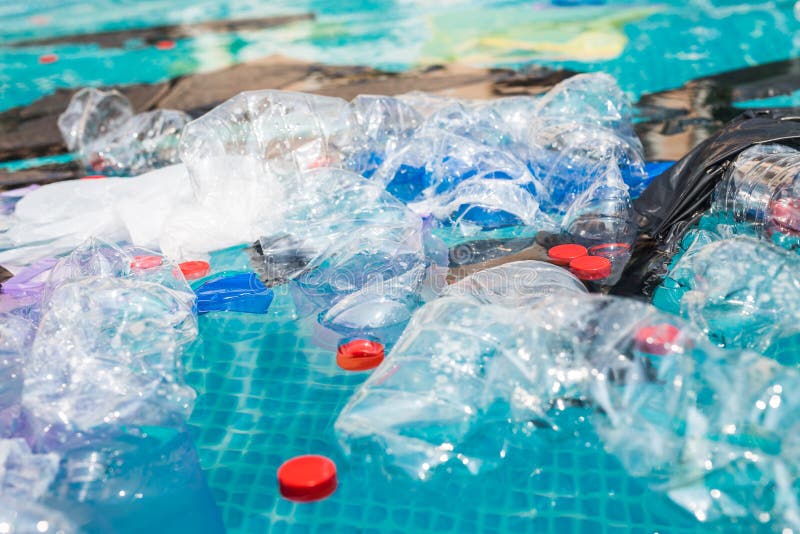 Problem of Trash, Plastic Recycling, Pollution and Environmental ...