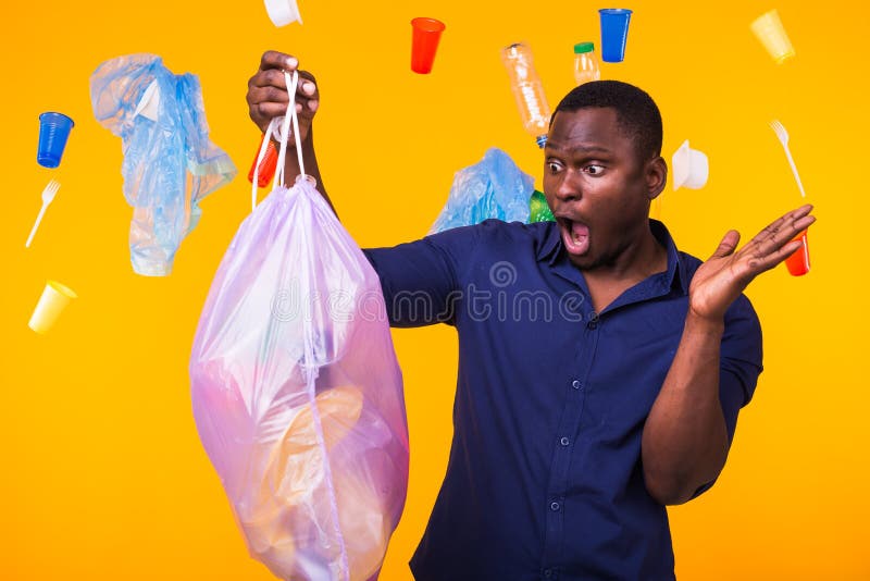 Man Carrying Garbage Can Stock Photos - Free & Royalty-Free Stock ...