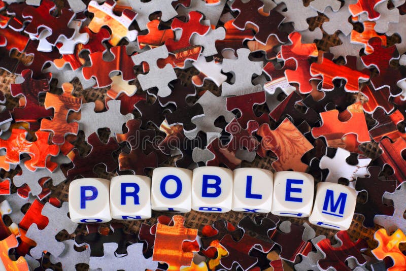Problem Word stock image. Image of formulate, communication - 37983935