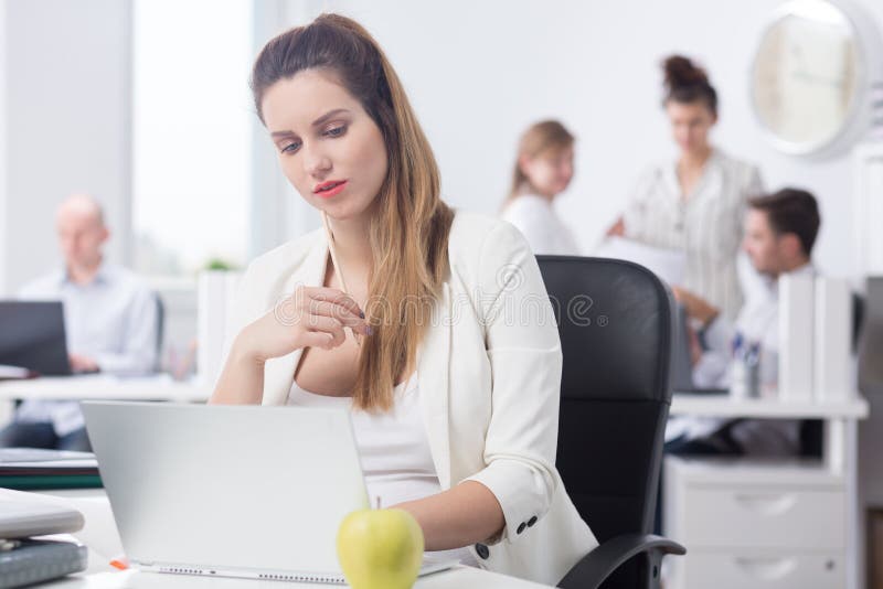 Problem at work stock image. Image of trouble, office - 63404821