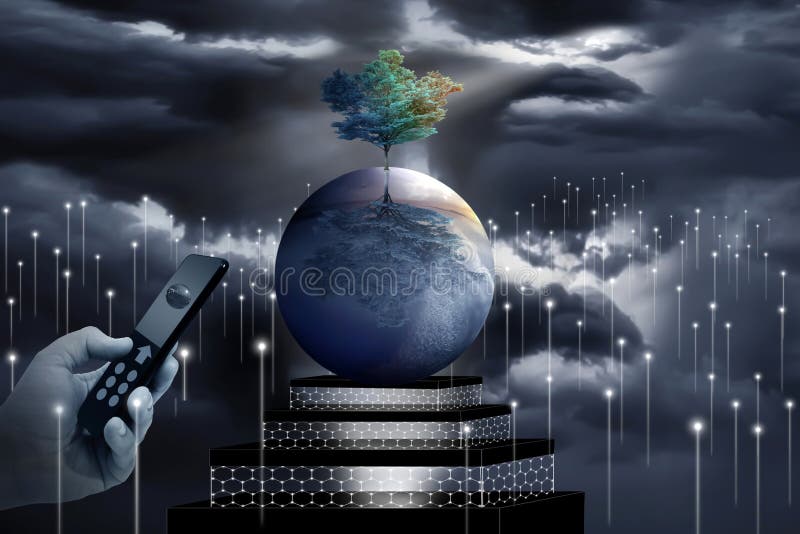 The Problem of World Ecology. the Influence of Mankind on the Ecology ...